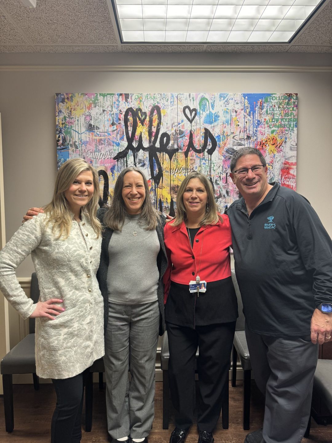 Thank You To Lisa Kaplan - River's Bend, P.C.